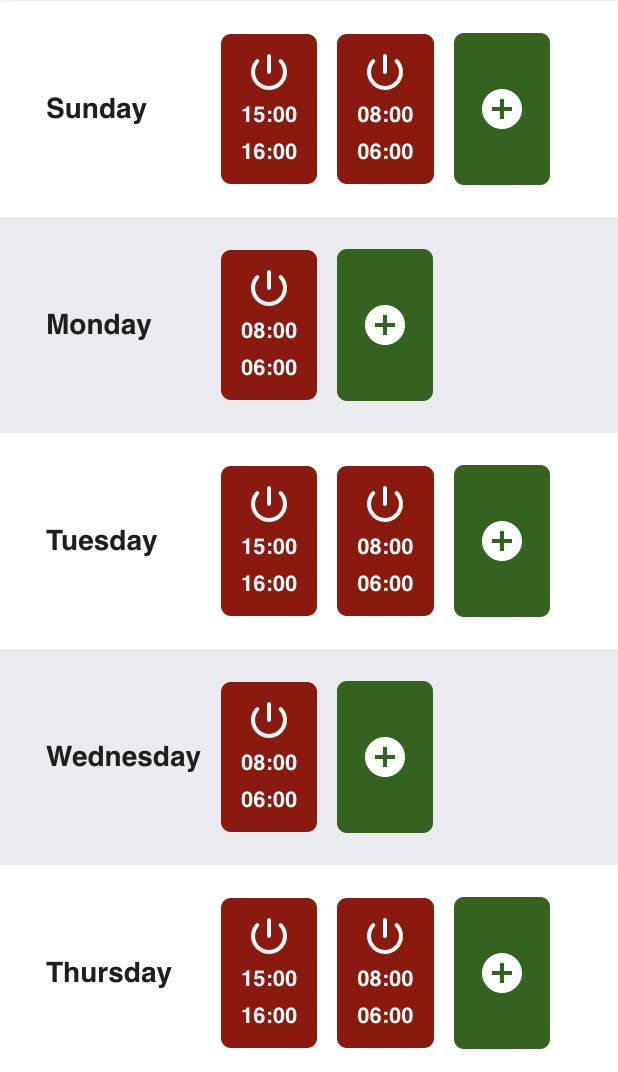 Time Scheduler | Screen Time App | Cyber Safe Family